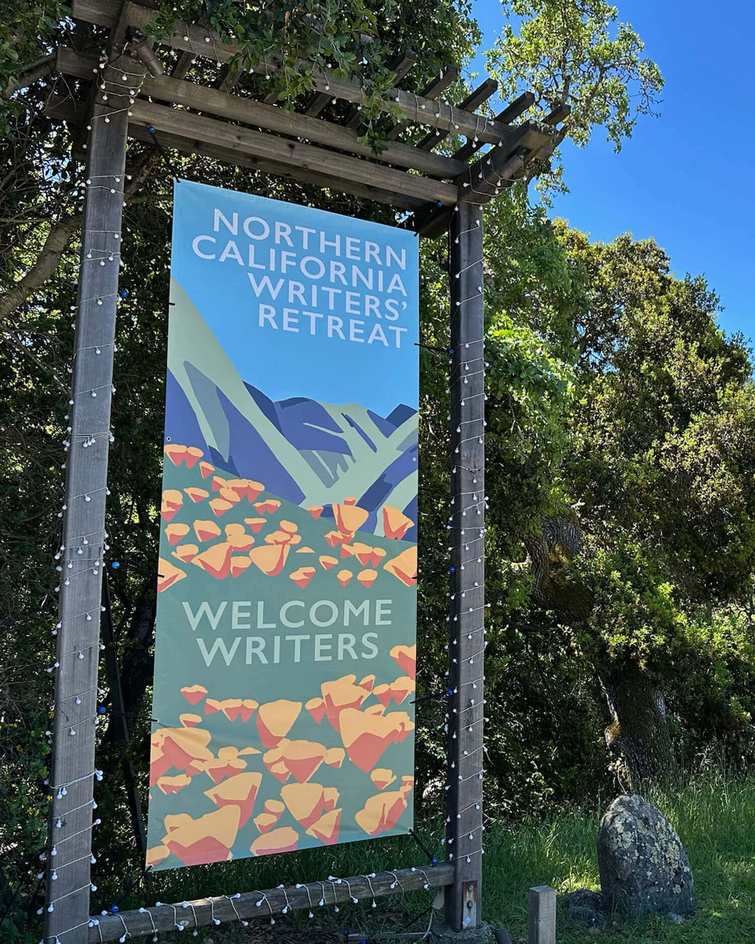 About Northern California Writers' Retreat